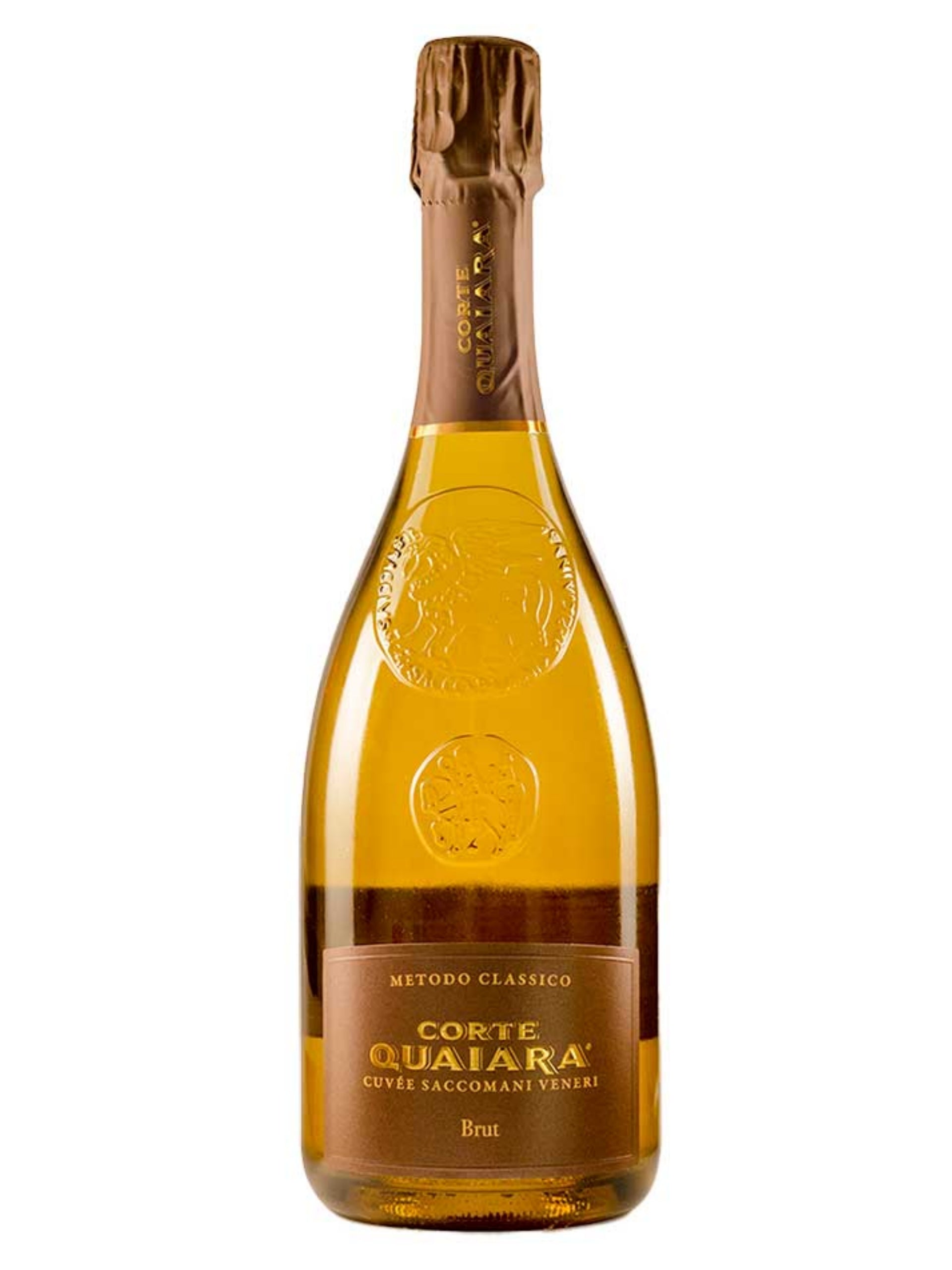 Corte Quaiara - Cuvée Saccomani Veneri Brut 2008 – Johnston Fine Wines